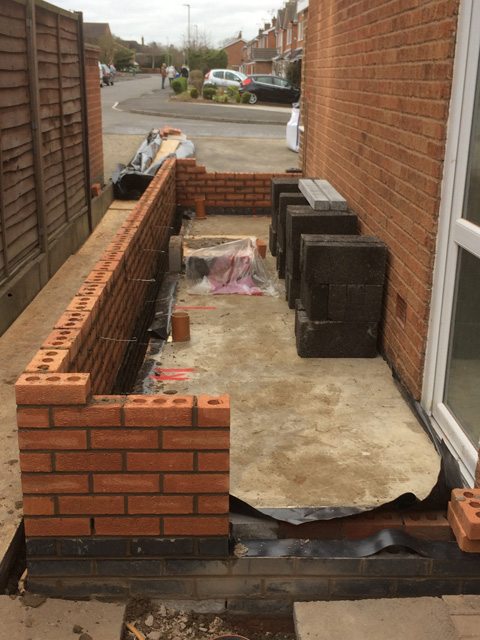 Side House Extension | Utility Room & Cloak Room | Builders Loughborough