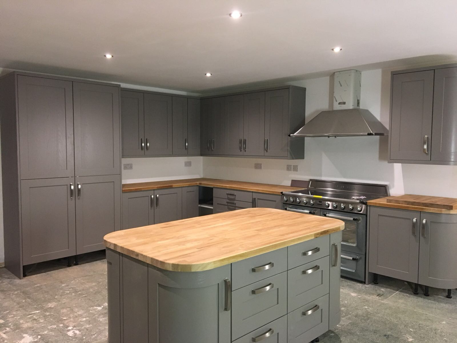 Long Clawson Kitchen - Abell Building Services Ltd